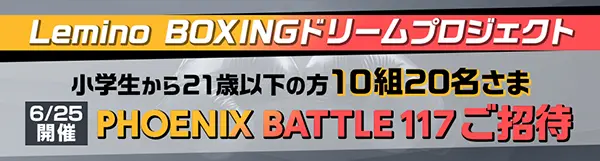 Lemino（レミノ）／WBA・WBC・IBF・WBO世界スーパー・バンタム級王座統一戦 井上尚弥 VS マーロン・タパレス -streaming on Lemino-